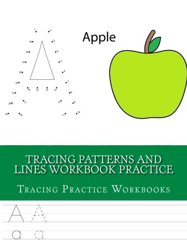 Tracing Patterns and Lines Workbook Practice: For Preschoolers ...