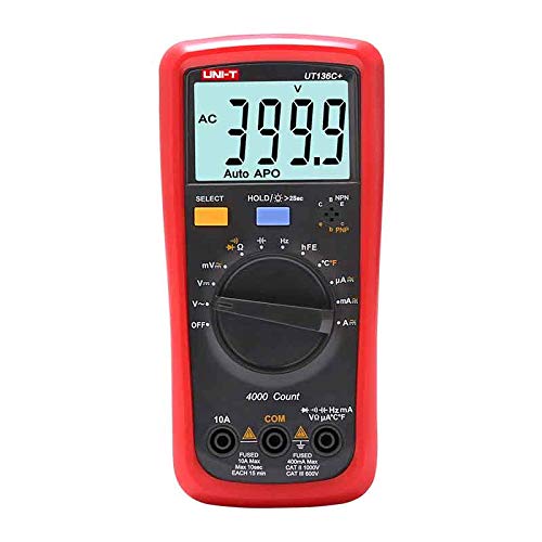 Snapklik.com : UNI-T UT136B+/UT136C+ Multimeter Digital Multimeter ...