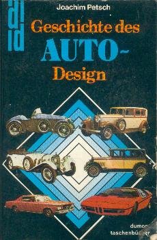 Amazon.co.jp: Geschichte des Auto - Design. : Petsch, Joachim, Petsch ...