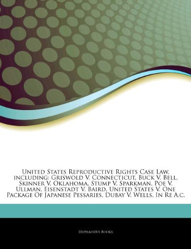 Amazon | Articles on United States Reproductive Rights Case Law ...