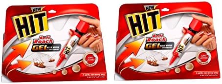 HIT Anti Roach Gel - Cockroach Killer (20g) | Kitchen Safe | Odourless ...