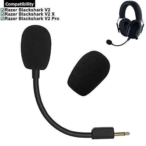 Snapklik.com : BlackShark V2 Microphone, Replacement Aux Detachable Mic ...