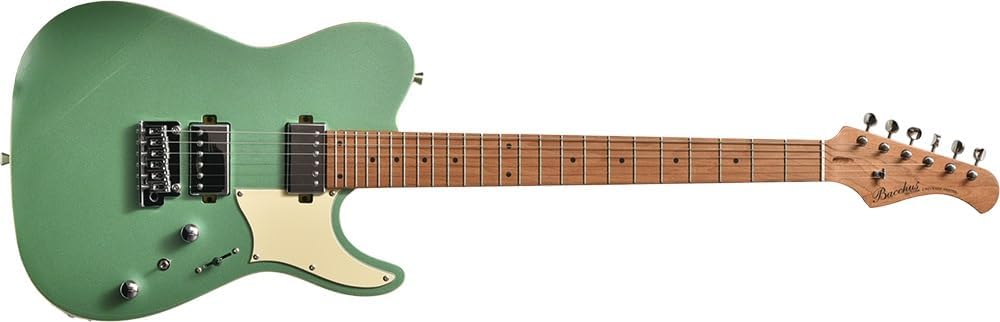 Amazon | BACCHUS バッカス TAC24 STD-RSM/M M-SFG エレキギター | エレキギター | 楽器・音響機器