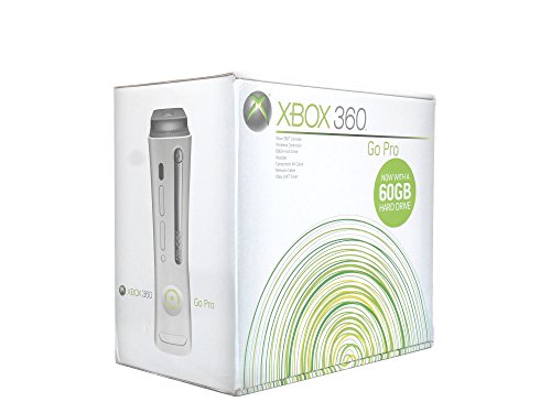 Microsoft Xbox 360 Go Pro Console Bundle (Original & Rare White Jasper ...