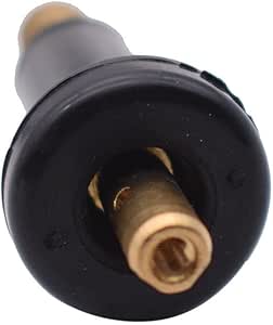 Amazon.co.jp: TPMS-28 L 型扇形バルブタイヤバルブアルミ合金車のバルブステムタイヤセンサーキットタイヤ空気圧センサーバルブ : 車＆バイク