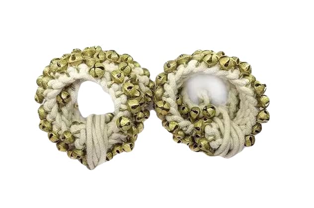 PRANCHI ARTWARE Ghungroo Anklets Set Kathak Dancing Ghungroo 50 +50 ...