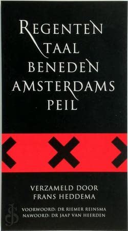 Regenten taal beneden Amsterdams peil (Dutch Edition): Frans Heddema ...