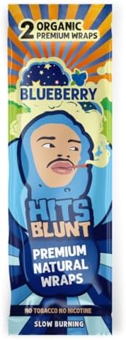 Amazon.com: HITS BLUNT - All Natural Organic Hemp Wraps - Juicy ...