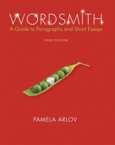 Amazon.com: Wordsmith: A Guide to Paragraphs and Short Essays Value ...