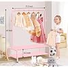 Amazon.com: mirolam Kids Clothing Rack - Dress Up Storage - Dress Up ...
