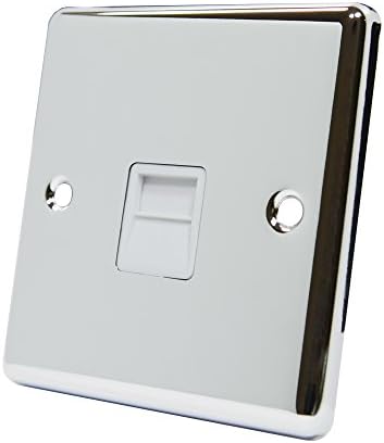 AET CPCTELMBL Polished Chrome Classical Telephone Master Black Insert ...