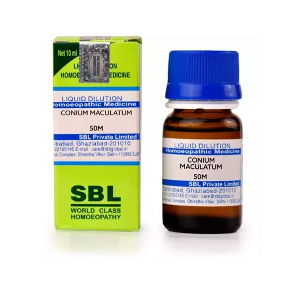 Buy CONIUM MACULATUM 50M 10 ML SBL Online at Low Prices in India ...