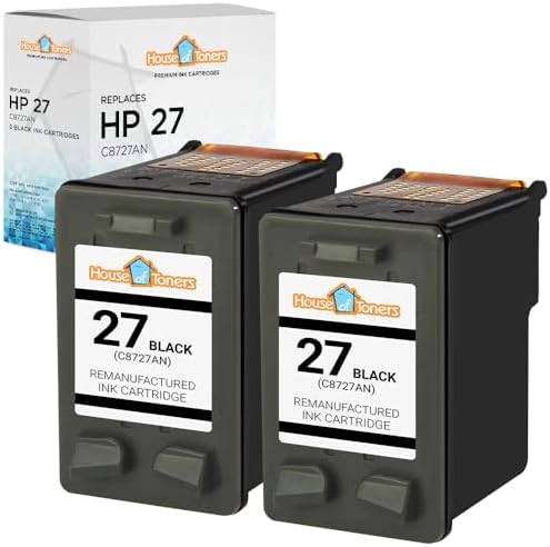Amazon.com: Houseoftoners Remanufactured 2-Pack Ink Cartridge ...