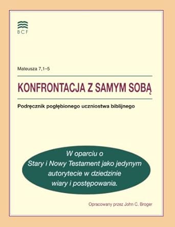 Amazon.com: KONFRONTACJA Z SAMYM SOBĄ (Self-Confrontation: Polish ...