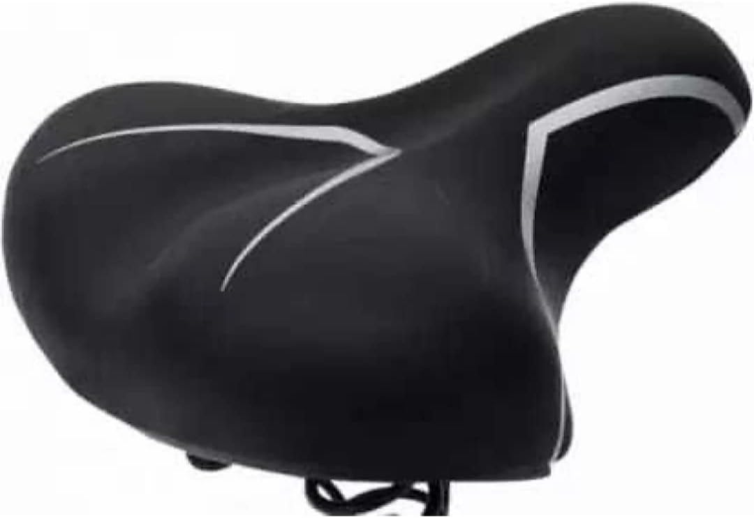 ShreNik Mountain Bike Bicycle Cycle Saddle/Seat in Black Color Complete ...