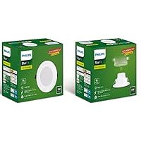 Philips Starfit 5 watt Concealed JB LED downlighter for Ceiling with 3 ...