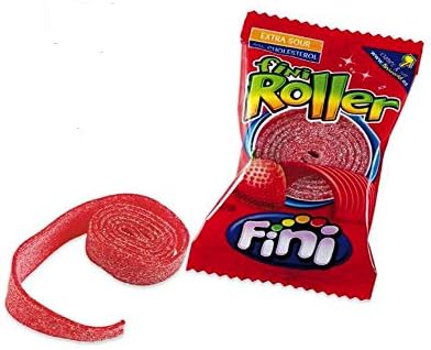 Amazon.com : Fini Extra Sour Candy Roller Bulk Candy 12 Pack ...