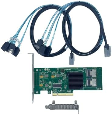Amazon.com: 12G External PCI-E SAS/SATA HBA Controller Card, Broadcom's ...
