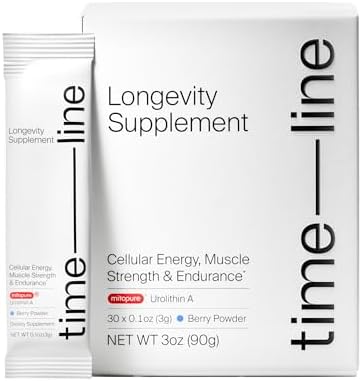 Amazon.com: Timeline Mitopure Urolithin A Supplement Powder ...