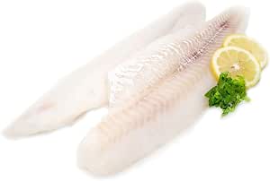 Royal Greenland Skinless PBI Cod Fillets (32oz+) 2x6.81kg : Amazon.co ...