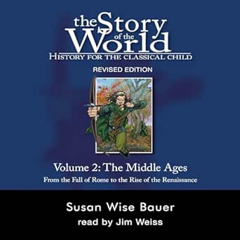 Amazon.com: Story of the World, Vol. 2: History for the Classical Child ...