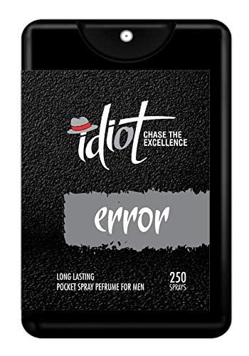 Buy KAVYA SALES Idiot Pocket Perfume Eau de Parfum Gift Pack for Men ...