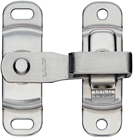 Amazon.co.jp: スガツネ ステンレス鋼製 打掛 2方向取付兼用 LAMP BLL2-100 ステンレス鋼（SUS304） 光沢研磨 ...