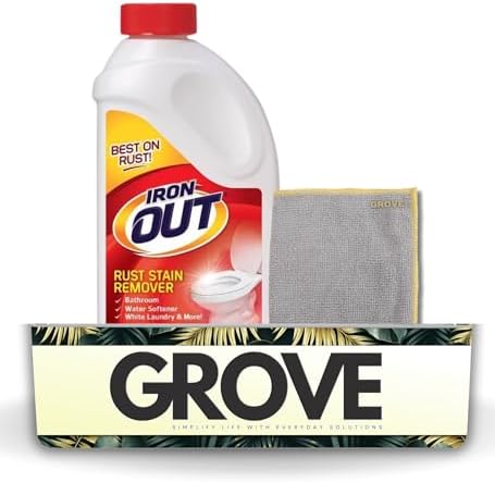 Amazon.com: Iron Out Rust Remover Powder 28 oz Bundle with Microfiber ...