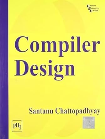 Buy Compiler Design Book Online at Low Prices in India | Compiler ...