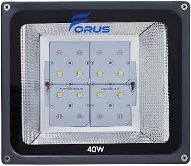 Buy Forus LED Flood Light 40W Waterproof 10 Years Warranty, Warm White ...