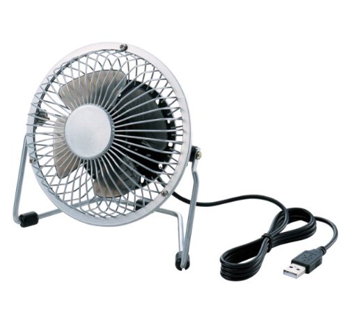 Amazon.in: Buy Elecom USB Fan 1 Meter Cord Length (FAN-U18BK) - Black ...