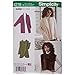 Amazon.com: Simplicity 8218 Easy to Sew Women's Lined Coat and Vest ...