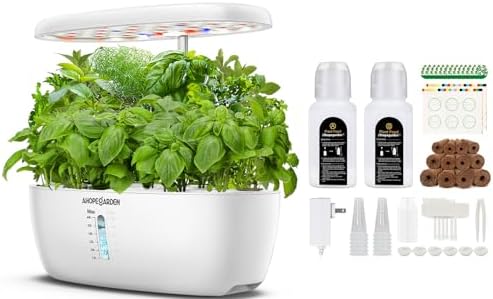 Amazon.com: Indoor Garden Hydroponics Growing System: 10 Pods Plant ...