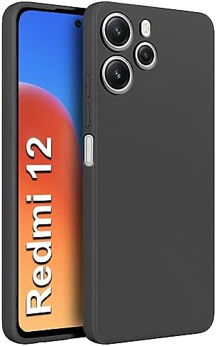 Fashionury Back Cover Case for Mi Redmi 12 4G | Camera Bump Protection ...