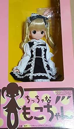 Amazon.co.jp: Mama Chap Toy Limited Little Girl Moko-chan No.7 Black ...