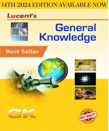 Buy Lucent's General Knowledge 2024 (English Version) | Latest Updated ...