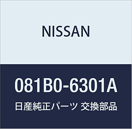 Nissan 081B0-6301A Standard Hardware: Amazon.com: Industrial & Scientific
