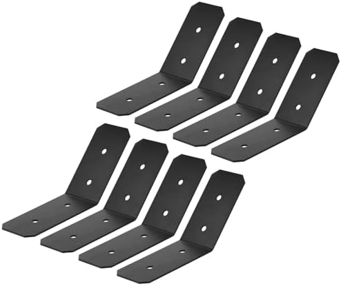 Amazon.com: Fanmao 8 Pcs Heavy Duty Flush Inside 45-Degree Angle ...