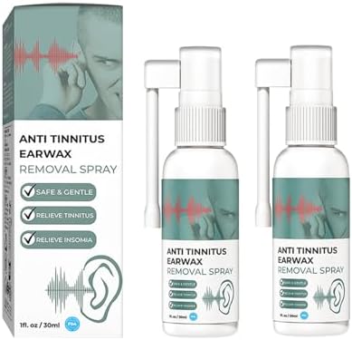 Amazon.com: Medilisk Hearing Restoration Spray – Earwax Cleaning & Ear ...