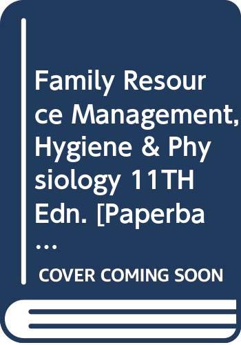 Family Resource Management, Hygiene & Physiology : Gupta Sushma, Garg ...