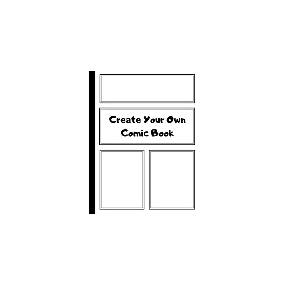 Buy Create Your Own Comic Book: Art Drawing Comic Strips for Kids ...