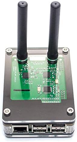 Amazon.com: Duplex MMDVM & Raspberry Pi4 & 3B+ | Room for 0.96” Screen ...