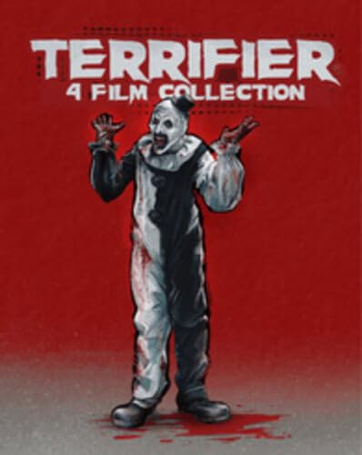 Amazon.com: Terrifier: 4 Movie Collection (Terrifier / Terrifier 2 ...