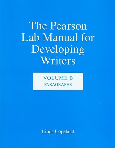 Amazon.com: The Pearson Lab Manual for Developing Writers: Volume B ...