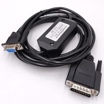 Amazon.com: LITKEQ PC-TTY Programming Cable for Siemens S5 PLC, RS232 ...