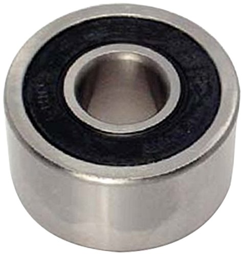 Peer Bearing W5204-2RSW W5200 Series Double Row Radial Bearing, 20 mm ID, 47 mm OD, 23.813 mm ...