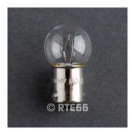Amazon.com: STANLEY A7028S 12V 45/45W RP30 Clear Auto Bulb, Made in ...
