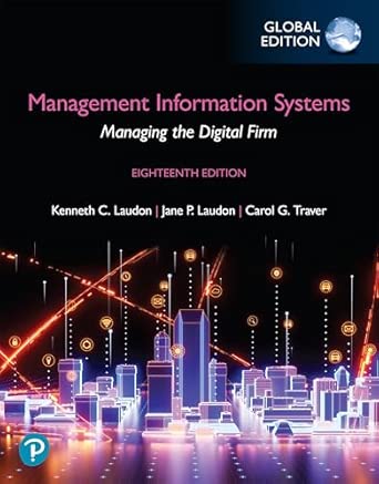 Management Information Systems: Managing the Digital Firm, Global Edition (Book): Amazon.co.uk ...