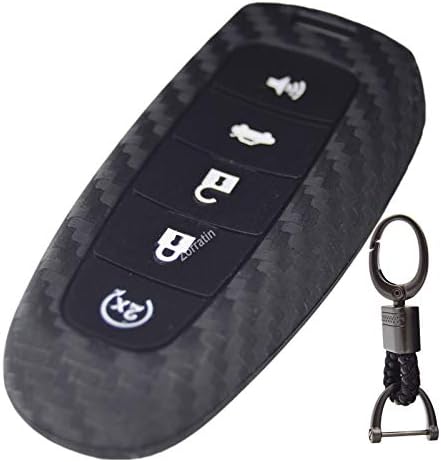 Amazon.com: Carbon Silicone Key Fob Cover Protector for Ford Focus Edge ...