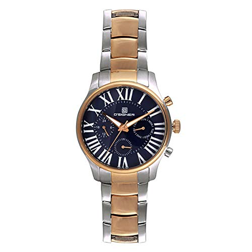 D'SIGNER Analog Black Dial Men's Watch-666RTM.5.G : Amazon.in: Fashion